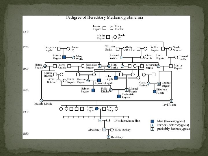 Blue People of Troublesome Creek The Fugates Family