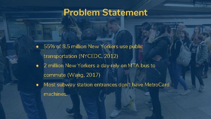 On Time NYC Metro Card Application By Haresh