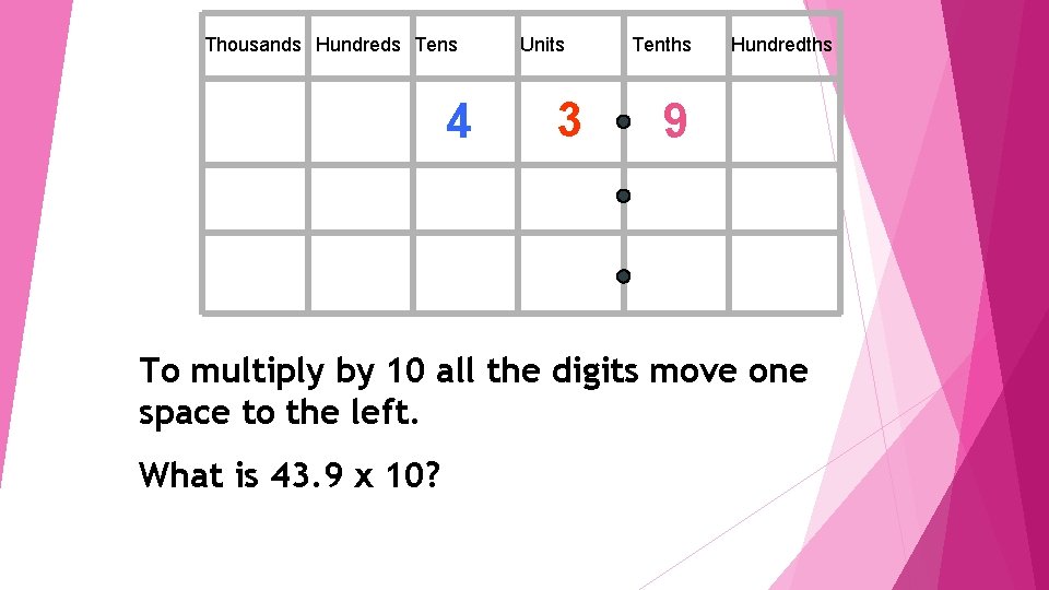 Using known number facts Summer 2 week 1
