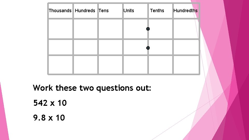 Using known number facts Summer 2 week 1