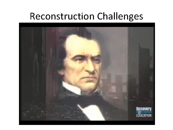 Chapter 16 Rebuilding the Nation Chapter 16 Focus