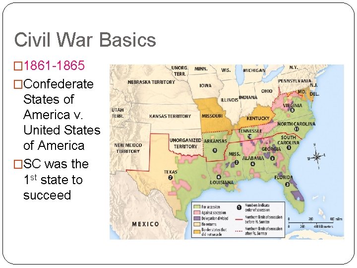 Civil War Battles People Review Notes Make sure