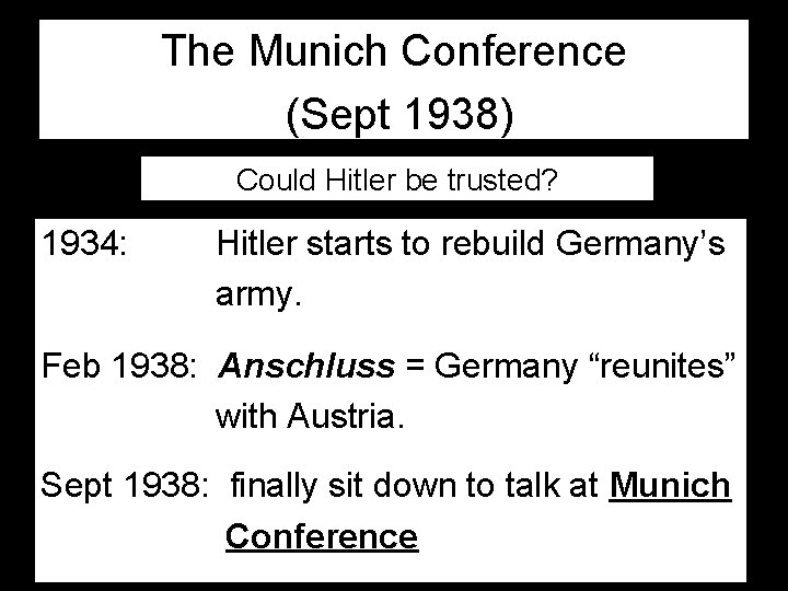 PreWorld War II 1918 1939 Remember WWII Still