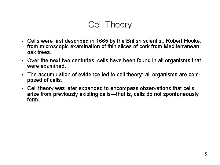Cell Biology http www visualsunlimited com Note Much