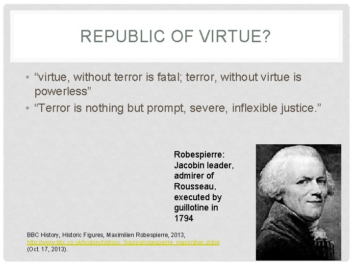 FRENCH REVOLUTION DAY 4 DID THE JACOBINS HELP