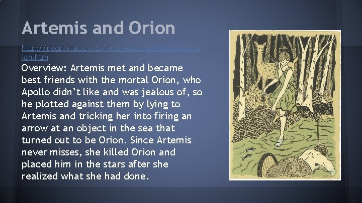 Artemis Krystal Pasciak Background Greek Name Artemis Roman