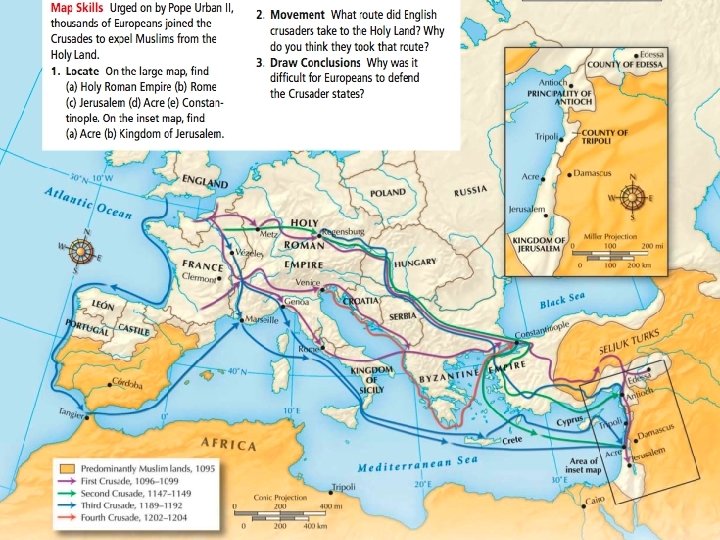 The Middle Ages Conclude 2 days Global History