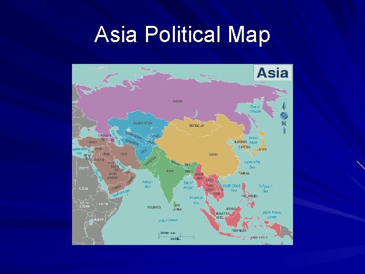 Political and Physical Geography of East Asia February