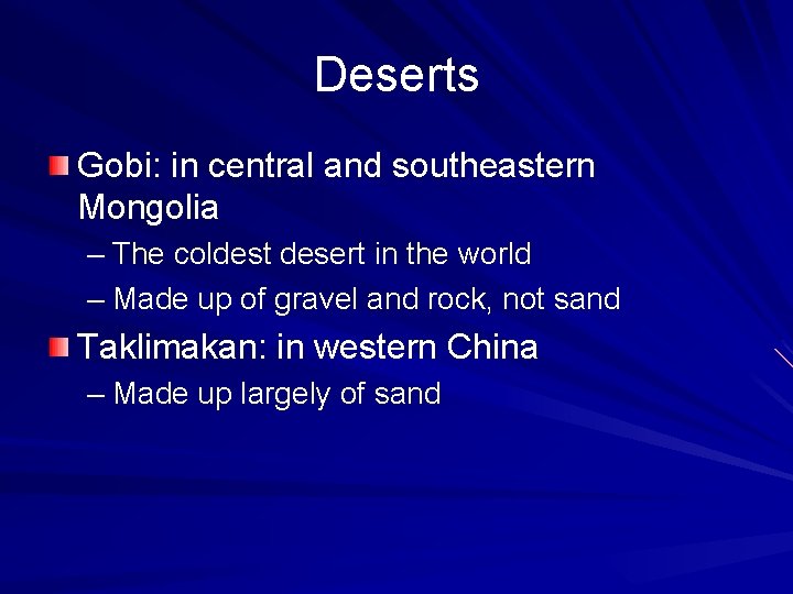 Political and Physical Geography of East Asia February