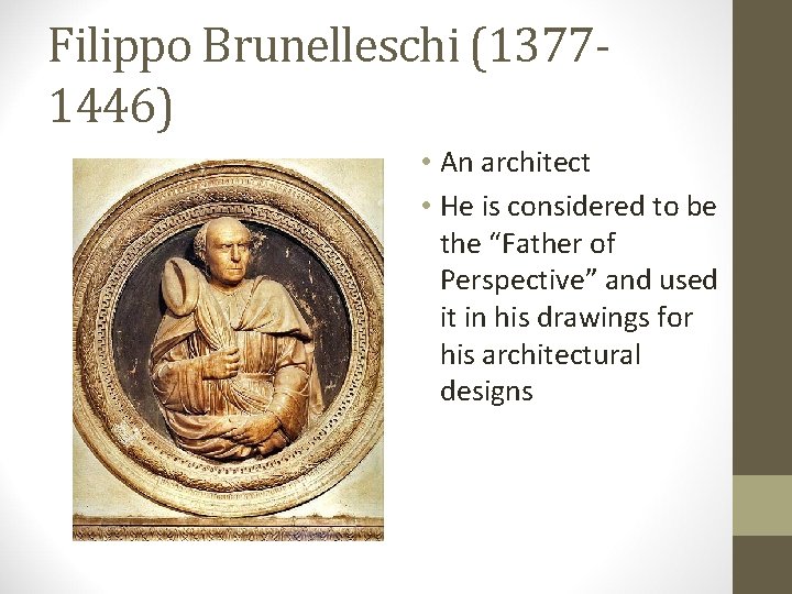 A Brief Introduction to Renaissance Art A Revolution