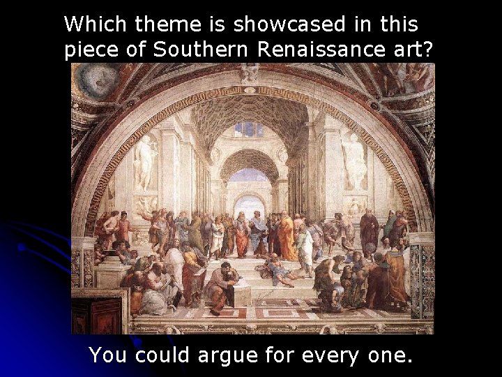 The Renaissance Unit The Rebirth of Human Civilization