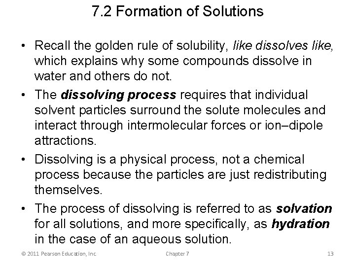 General Organic and Biological Chemistry An Integrated Approach