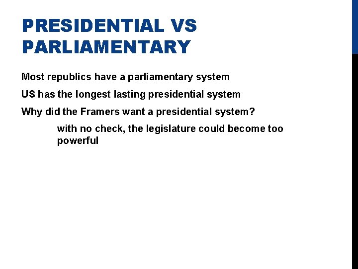 THE AMERICAN PRESIDENCY ROLES RESPONSIBILITIES US GOVERNMENT POLITICS