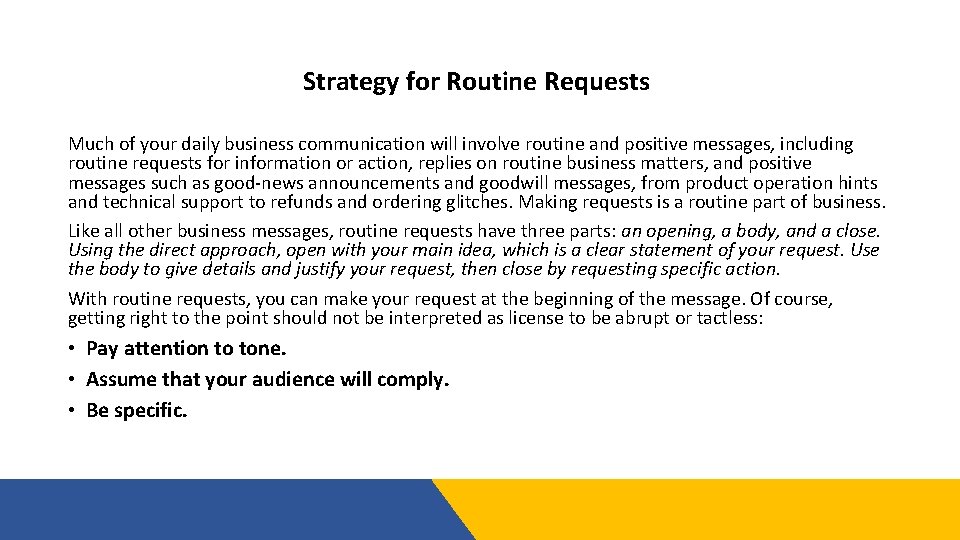 SESSION 7 Writing Routine and Positive Messages OBJECTIVES