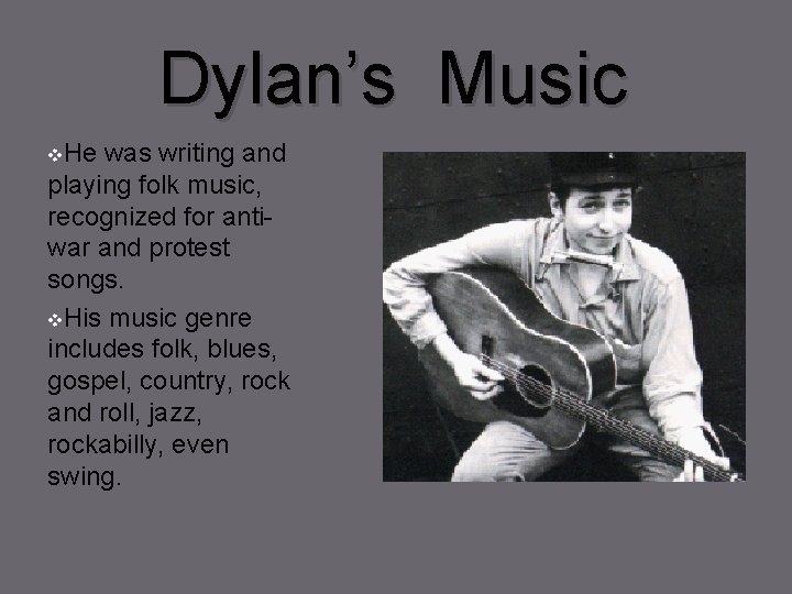 Bob Dylan Fifty Years of Music Dylans Life