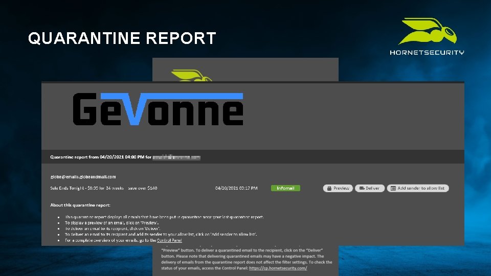 Zerospam ABOUT THE PRESENTER Olivier Coutu Operations team