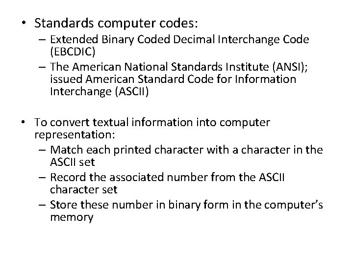 The Nature Of Digital Information Digital Representation Numbers