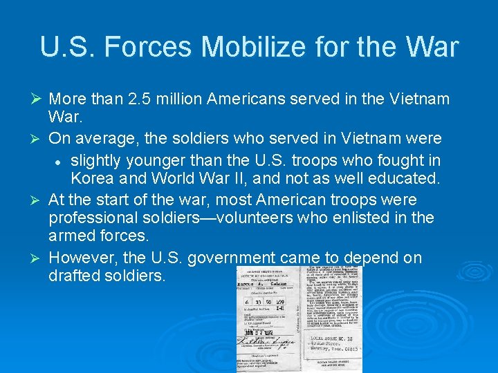 Vietnam Vietnam History and How the war began