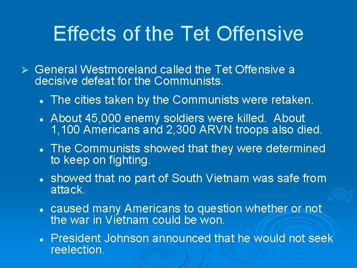 Vietnam Vietnam History and How the war began