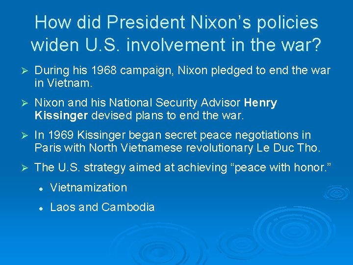 Vietnam Vietnam History and How the war began