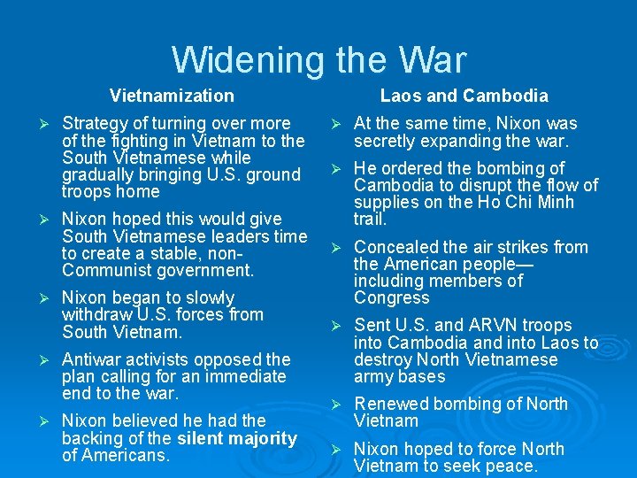 Vietnam Vietnam History and How the war began
