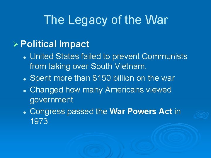 Vietnam Vietnam History and How the war began