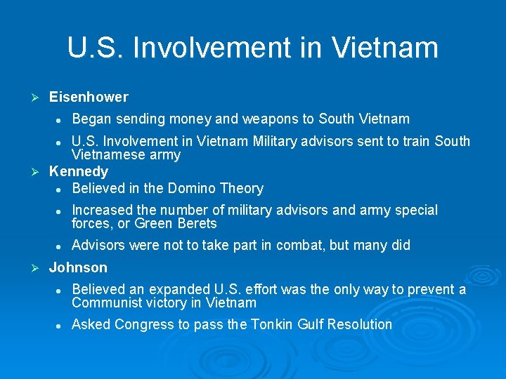 Vietnam Vietnam History and How the war began