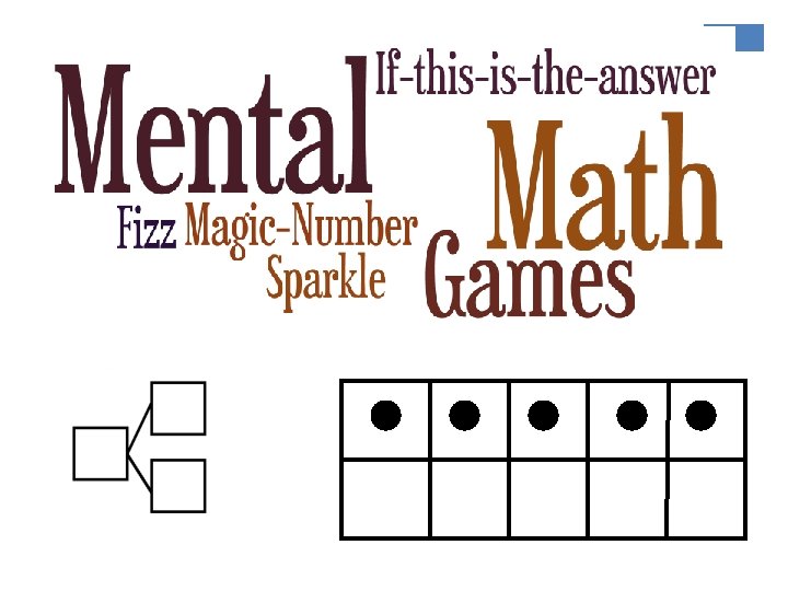 Math Review Mental Math Problem Solving Conceptual Understanding