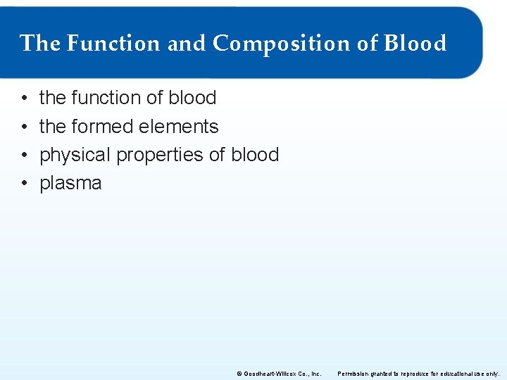10 The Blood Lesson 10 1 The Function