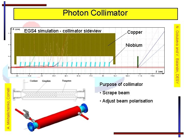 Target Design and Photon Collimator Overview Ian Bailey