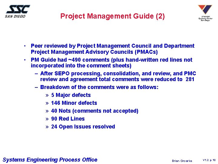 Practical Application of the CMMI and PMBOK Using