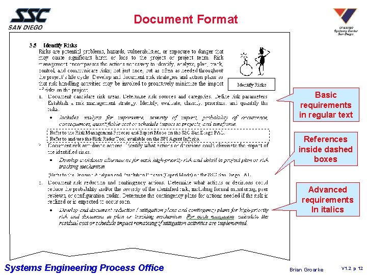 Practical Application of the CMMI and PMBOK Using