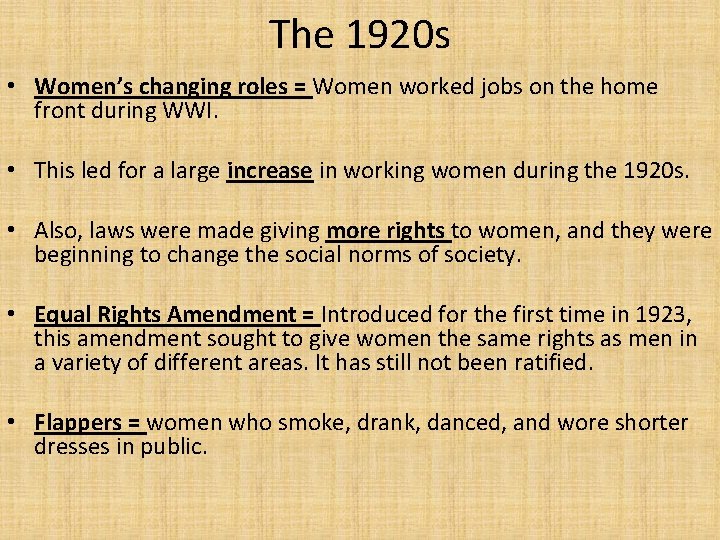 Independent Reading Bellringer What was the Harlem Renaissance