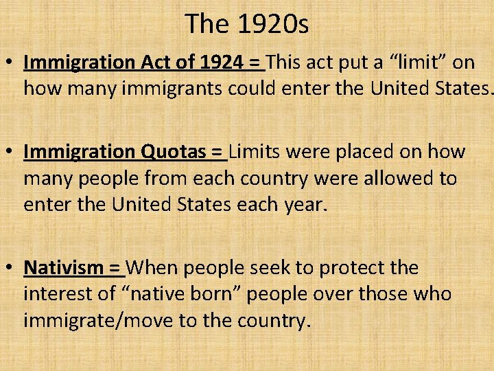 Independent Reading Bellringer What was the Harlem Renaissance