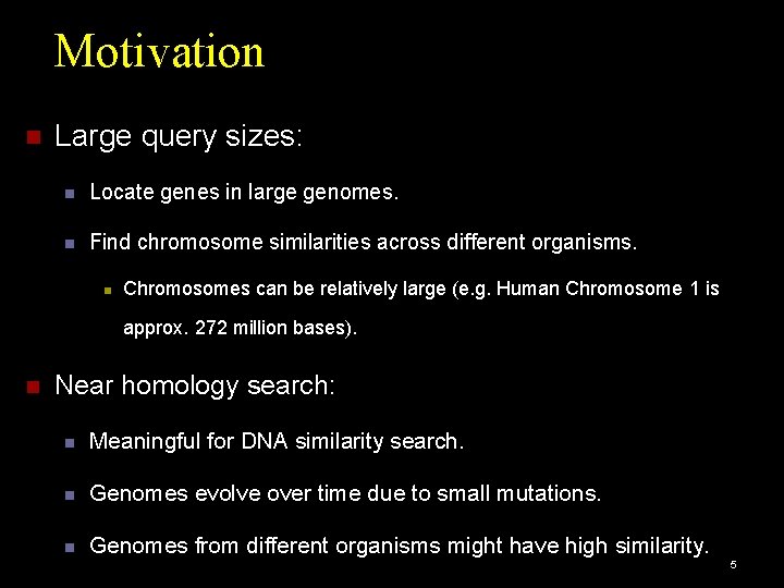 ReferenceBased Alignment in Large Sequence Databases Speaker Panagiotis