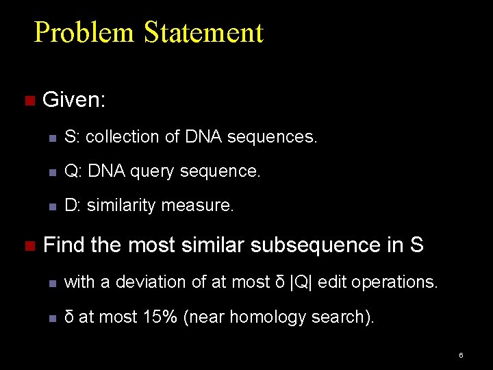 ReferenceBased Alignment in Large Sequence Databases Speaker Panagiotis
