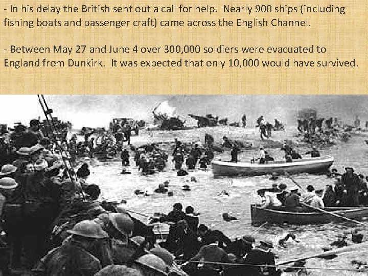 Early Battles in WWII Early Stages of War