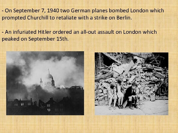 Early Battles in WWII Early Stages of War