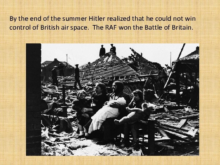 Early Battles in WWII Early Stages of War