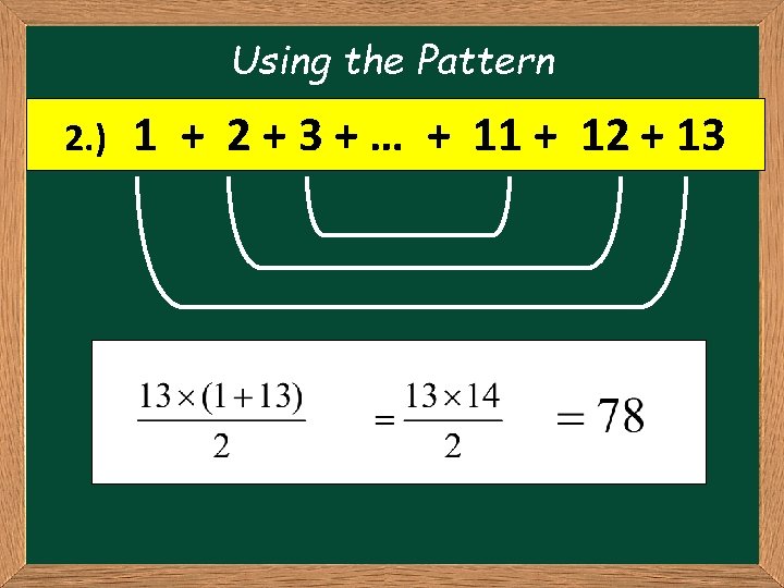 Lesson 3 2 REVIEW Adding Consecutive Numbers Last