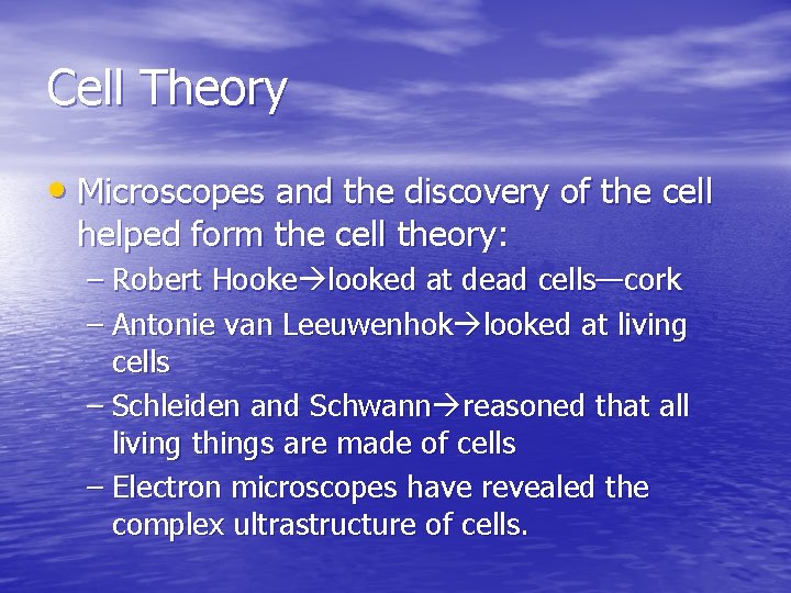 Exploring Life Chapter 1 Unifying Themes of Biology