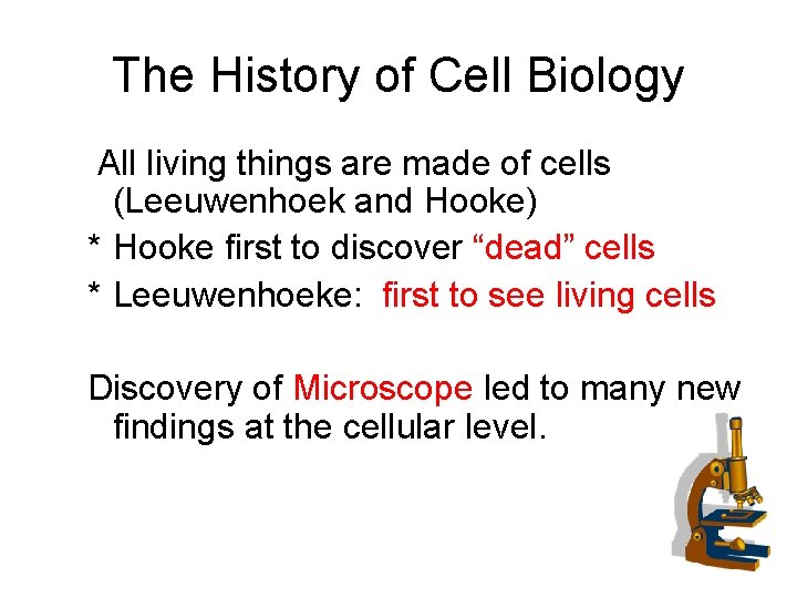 BIOLOGY Chapter 4 Cell Structure and Function The