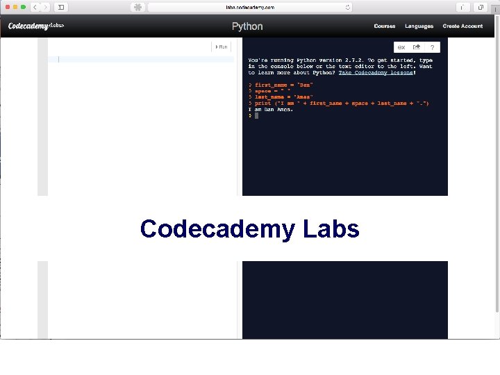 Intro to Python Programming Part II Hydroinformatics October