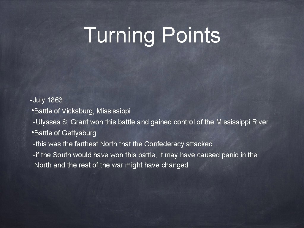 The Civil War Part 1 Mr Fuller Basic