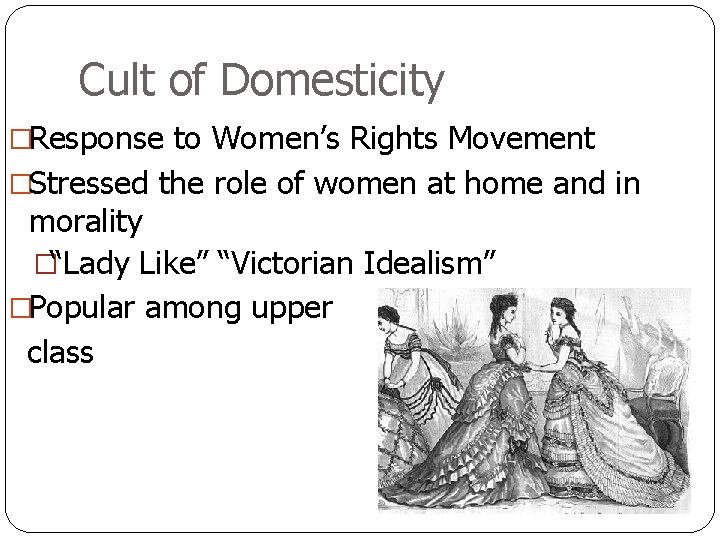 Antebellum America Religion and Culture Importance of Reading