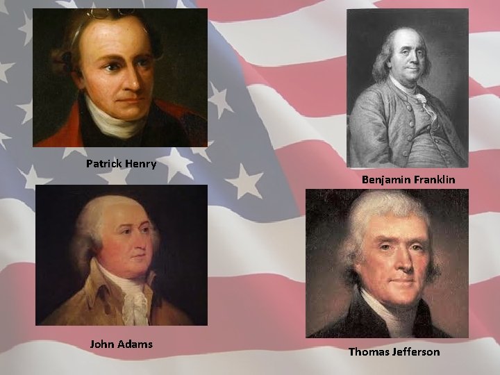 The American Revolution The Birth of a Republic