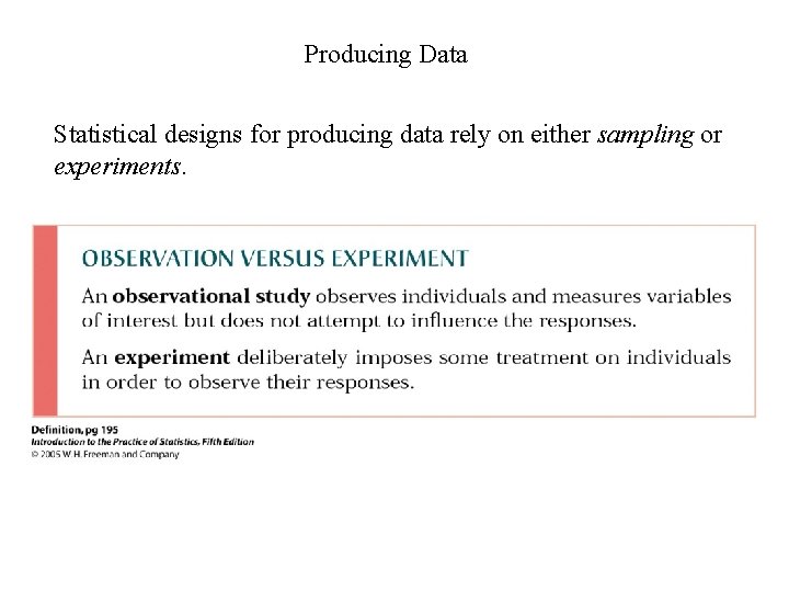 David S Moore George P Mc Cabe Introduction