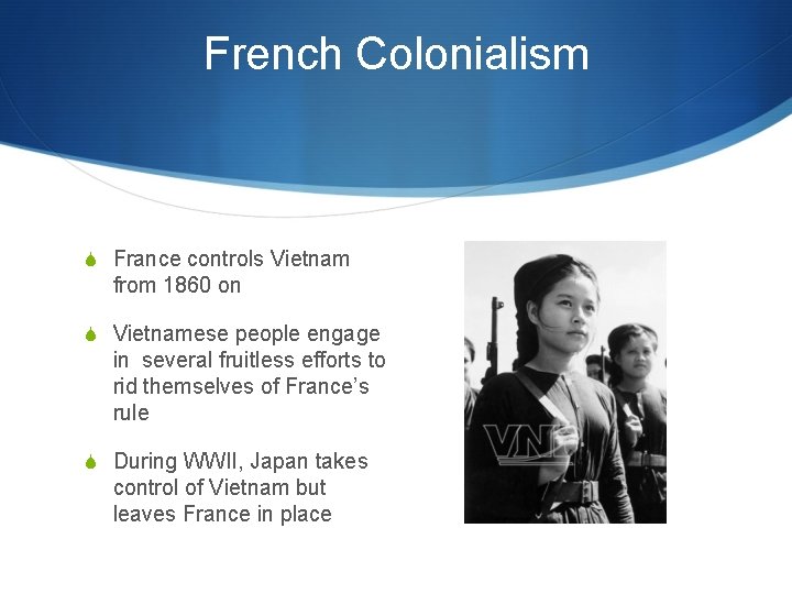 The Vietnam War A Brief History S French