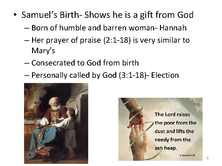 Historical Books 1 and 2 Samuel 1 and