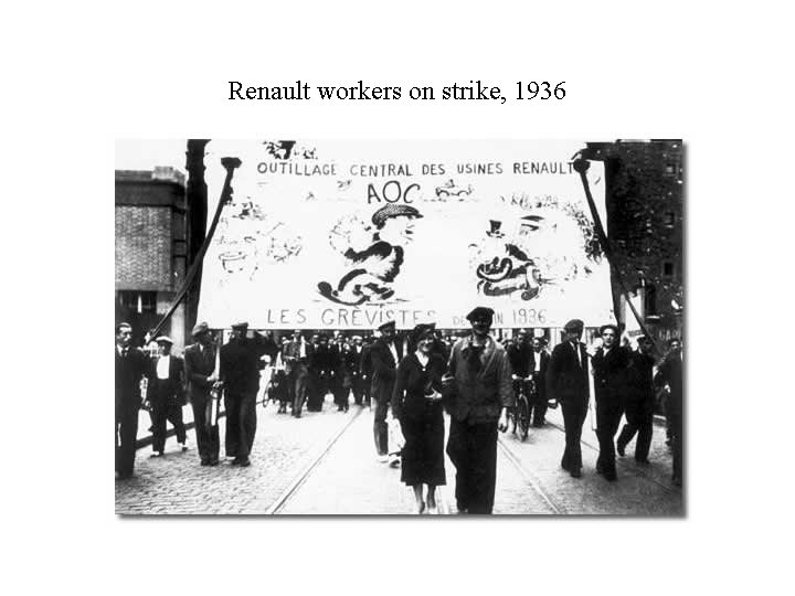 Trapped by the Extremes Europe in the 1930